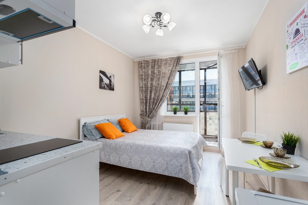 Kısa süreli konaklama FlatHome24, Saint‑Petersburg, foto