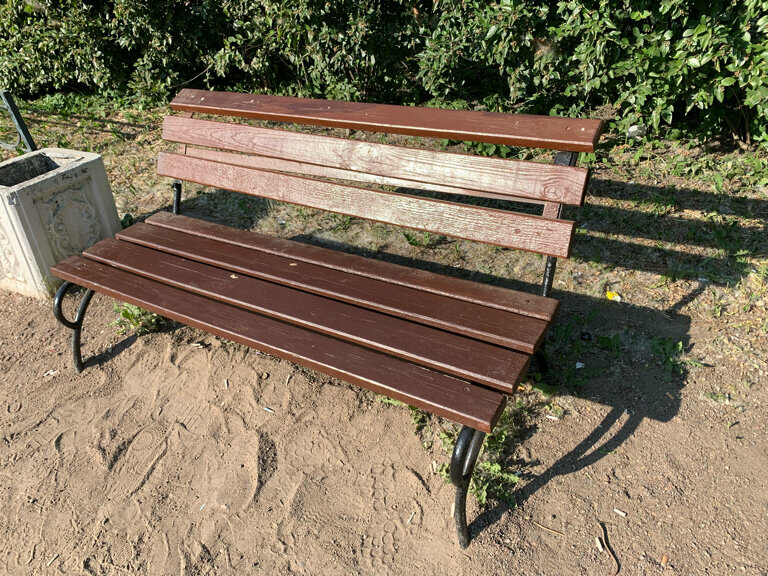 Bank Bench, Saint‑Petersburg, foto