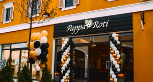 Kahve dükkanları Pappa Roti, Ayman, foto