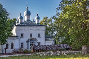 Church of the Intercession of Our Lady (Polevaya ulitsa No:7, selo Paderino), ortodoks kiliseleri  Kirovskaya oblastından