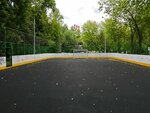 Sports ground (Turistskaya Street No:4к1, Moscow), spor alanı  Moskova'dan