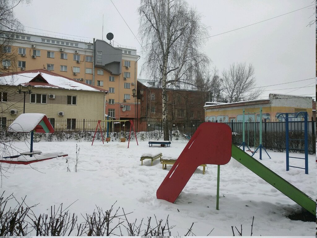 Oyun alanı Playground, Riazan, foto