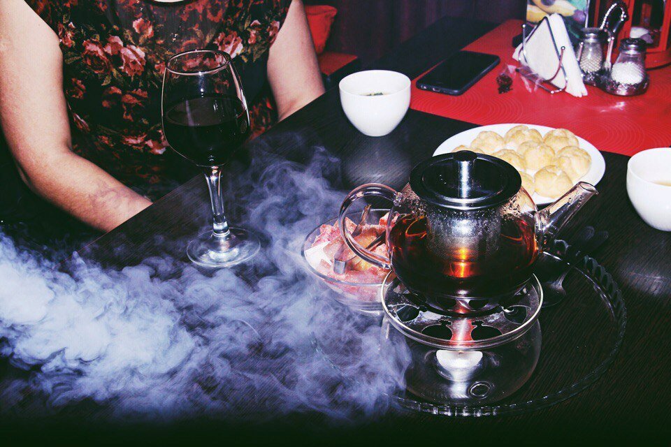 Nargile kafeler Hookah Smoke, Murino, foto