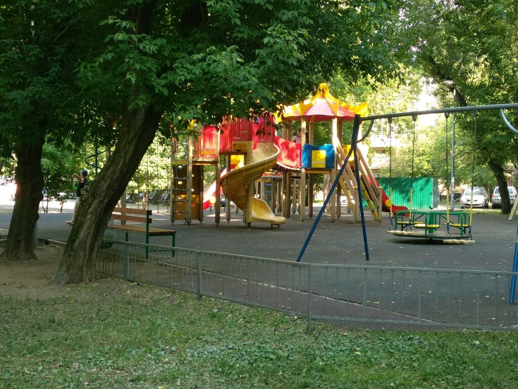 Oyun alanı Playground, Moskova, foto
