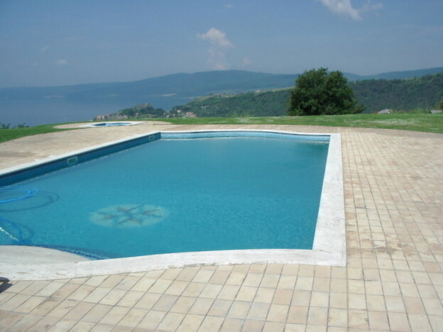 Yüzme havuzları Splash Piscine, Lazio, foto