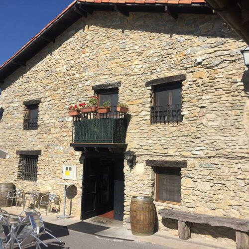 Restoran Sidrería Asador Mendiola, Bask Ülkesi, foto