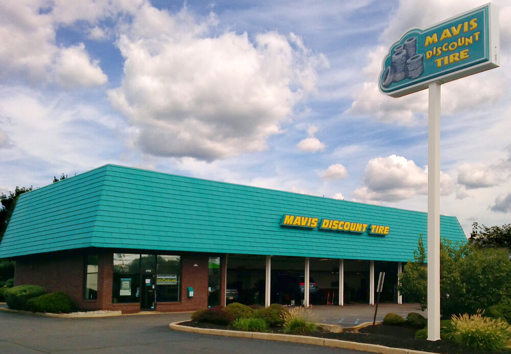 Express yağ değişim noktası Mavis Discount Tire, New Jersey Eyaleti, foto