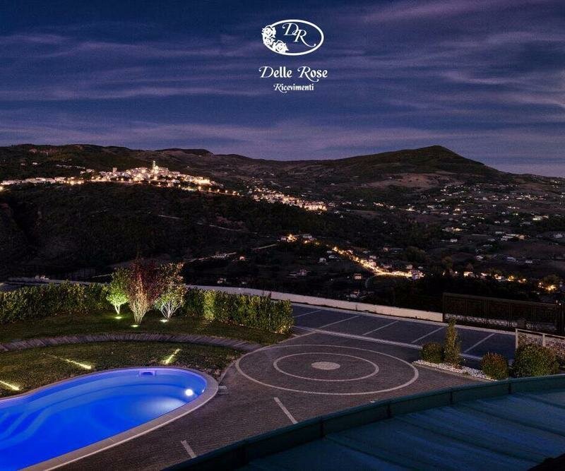 Restoran Ristorante delle Rose, Basilicata, foto