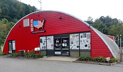 Toptancılar City Electric Supply Waynesville Nc, Kuzey Carolina Eyaleti, foto