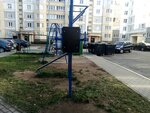 Спортплощадка, воркаут (Kirejenki Street No:5), spor alanı  Minsk'ten
