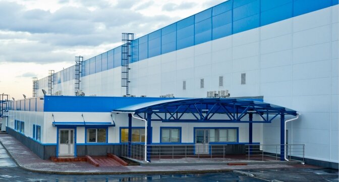 Depo hizmetleri Decathlon warehouse, Moskova ve Moskovskaya oblastı, foto