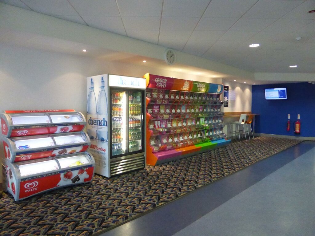 Eğlence merkezleri Odeon Andover, İngiltere, foto
