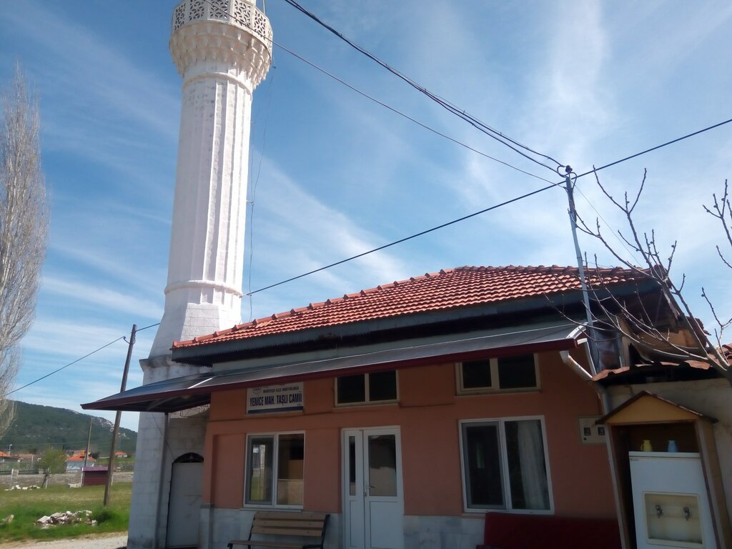 Cami Yenice Mahallesi Taşlı Cami, Menteşe, foto