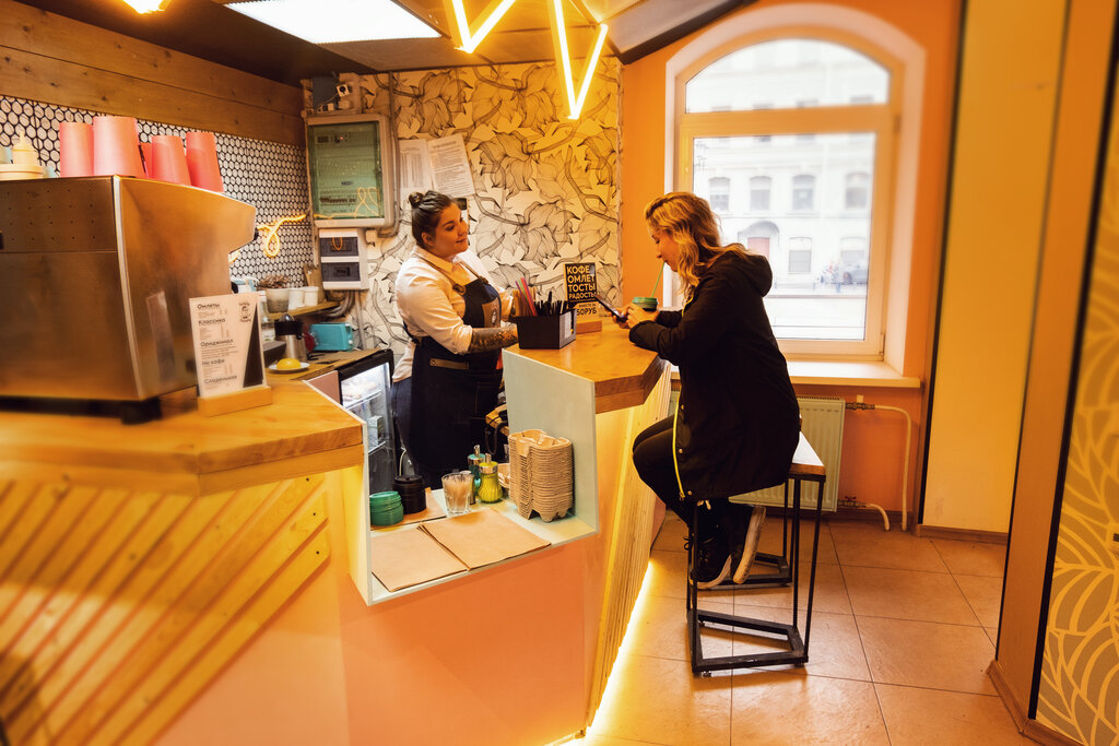 Kafe Humpty Dumpty Coffee ans Eggs, Saint‑Petersburg, foto
