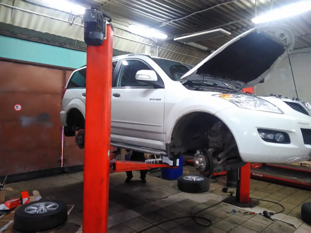 Otomobil servisi AutoserviceVao, Moskova, foto