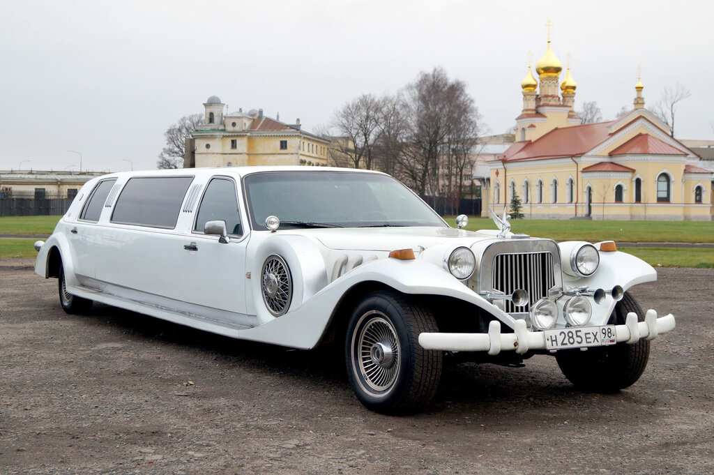 Şehiriçi yolcu taşımacılığı Limuzin SPb, Saint‑Petersburg, foto