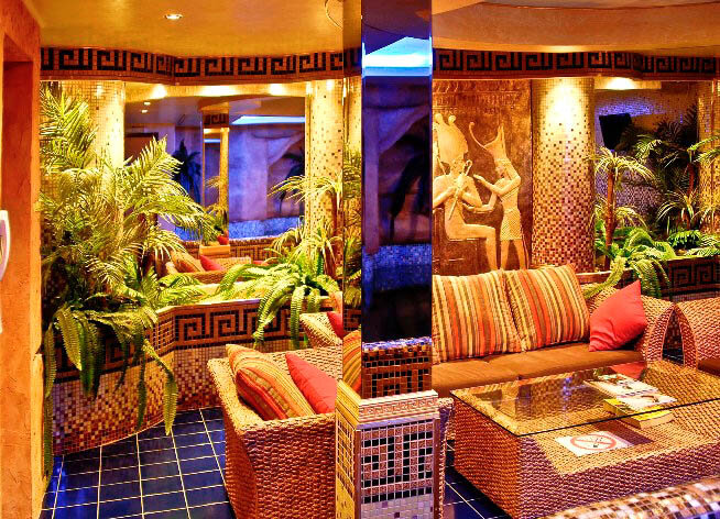 Saunalar Caiman, Moskova, foto