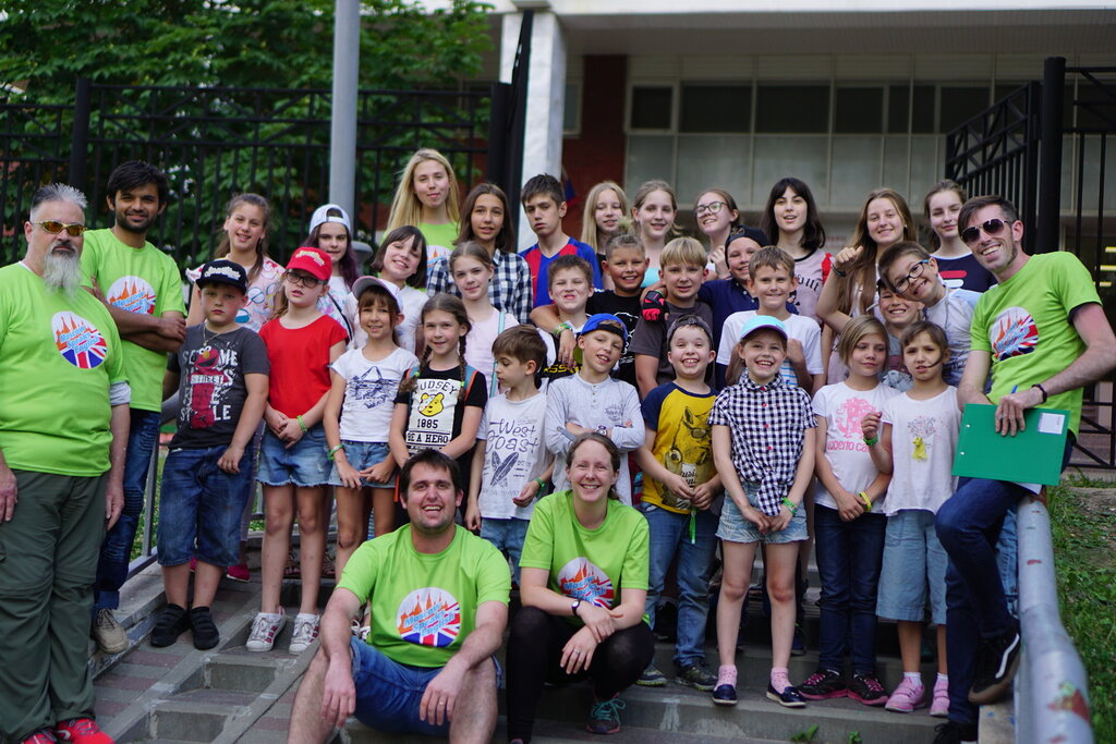 Yaz kampı Summer & winter Student Camp Moscow Speaks English, Moskova, foto