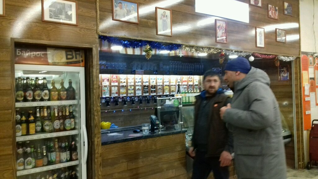 Bira dükkanı Lit. Ra, Moskova, foto