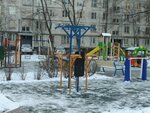 Спортивная площадка (Moscow Region, Mytischi, Industrialnaya Street), spor alanı  Mytişçi'den