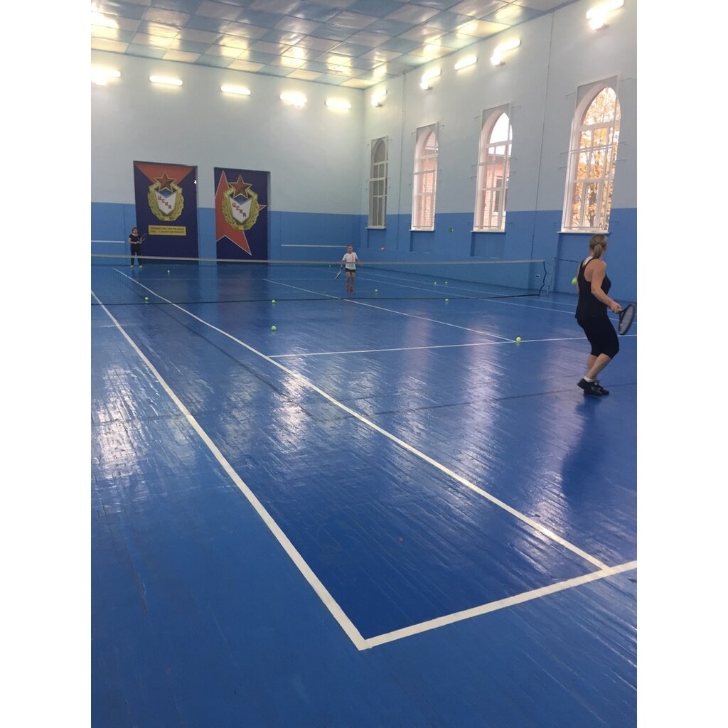 Tenis kulüpleri ve kortları Baltic tennis, Kaliningrad, foto