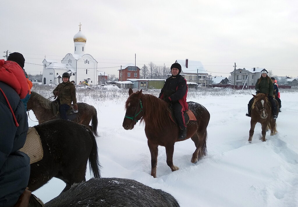 Sivil toplum kuruluşları Adet The National Equine Tourism Center, Moskova, foto
