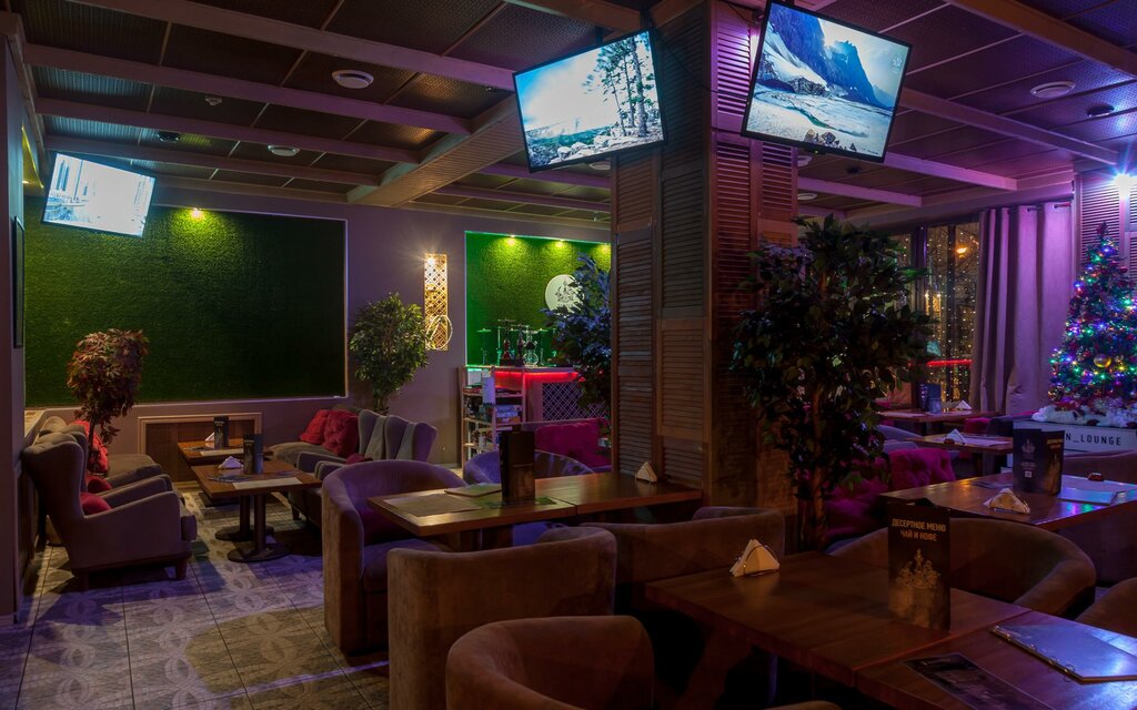 Nargile kafeler Hookah Garden Lounge, Moskova, foto
