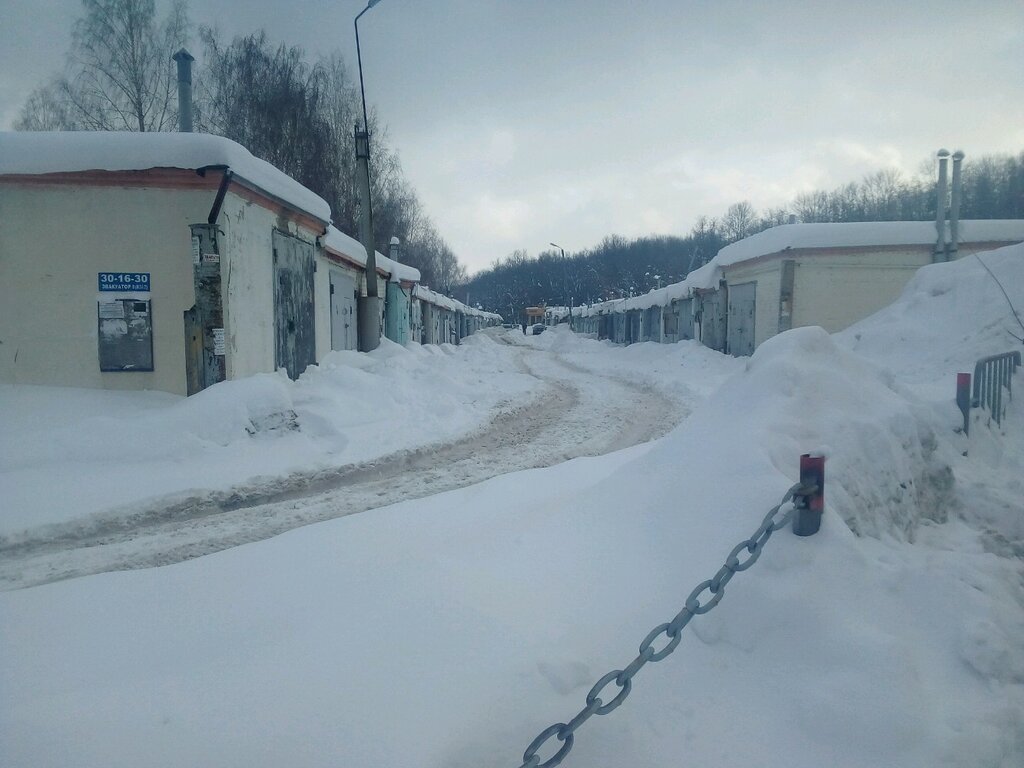 Garajlar Маяк, Saransk, foto