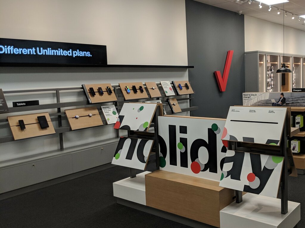 Cep telefonu ve aksesuarları satış mağazaları Verizon Authorized Retailer - Tcc, İllinois, foto