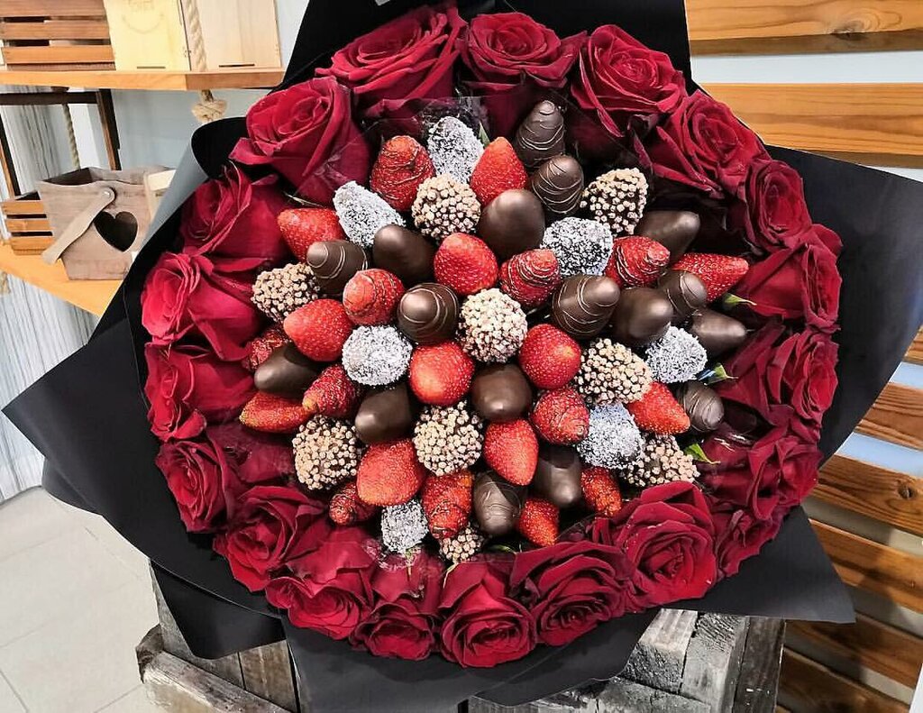 Çiçek teslimatı Force Major, Samara, foto