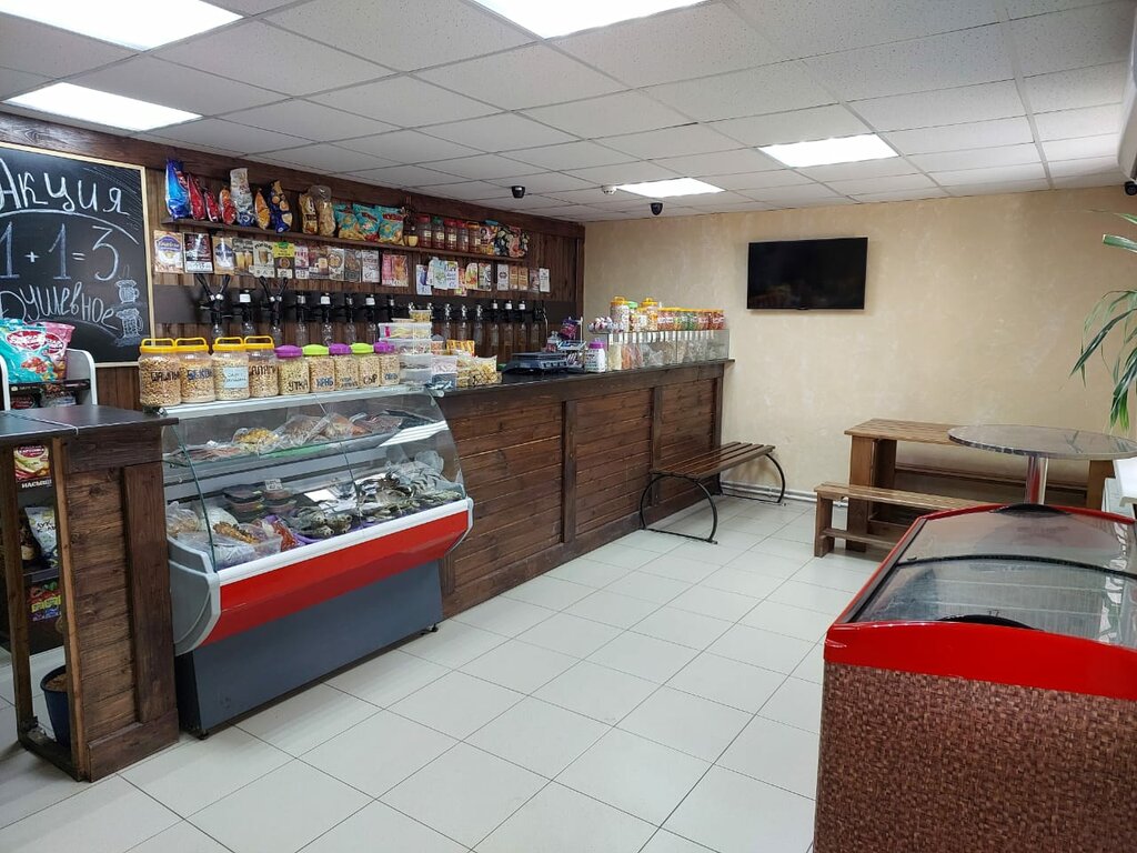 Bira dükkanı Три пескаря, Tambovskaya oblastı, foto