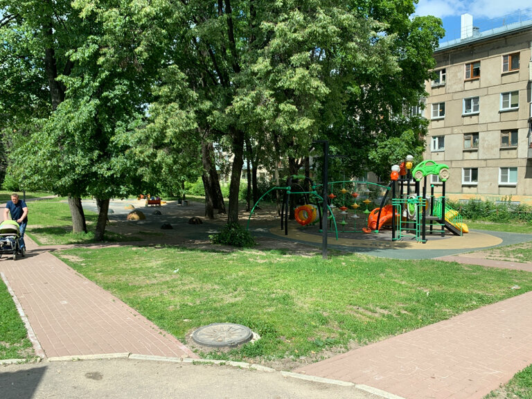 Kültür ve eğlence parkları сквер Юность, Riazan, foto