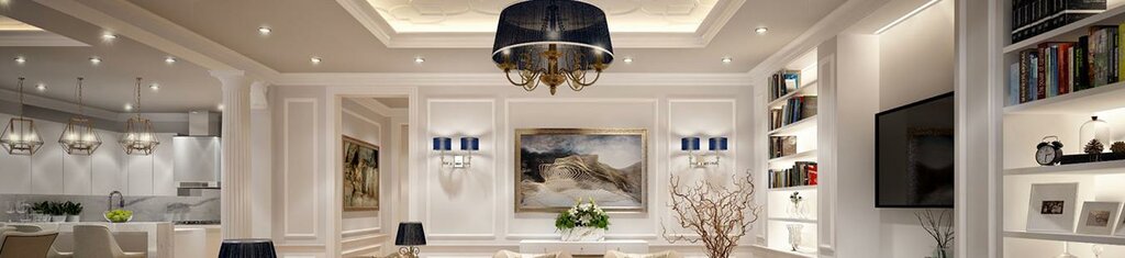 Mobilya mağazaları Blue Crown Furniture, Dubai, foto