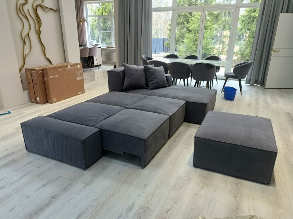 Koltuk takımı mağazaları Divancraft.ru, Saint‑Petersburg, foto