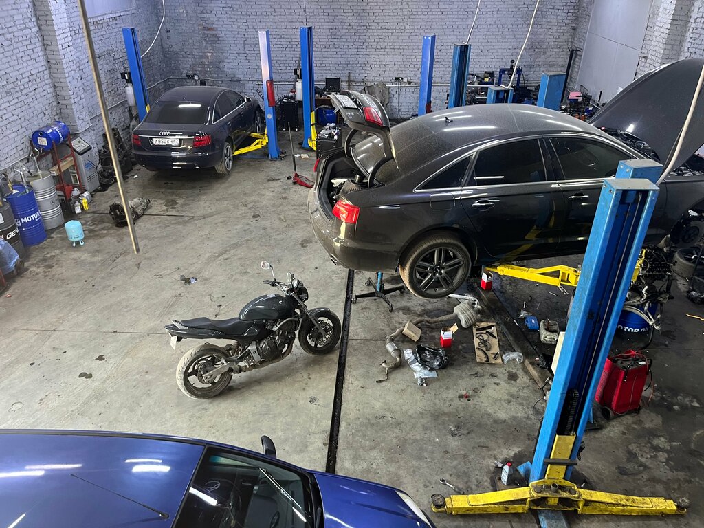 Otomobil servisi Car service Shcherbinka, Moskova, foto