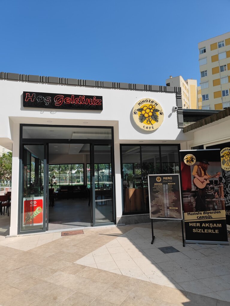 Kafe Mimoza'm Cafe, Antalya, foto