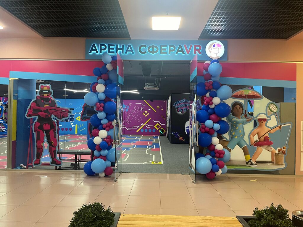 Sanal gerçeklik kulübü SferaVR, Moskova, foto