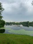 Jetty  (Moscow, Kozhukhovsky Backwater), i̇skele  Moskova'dan