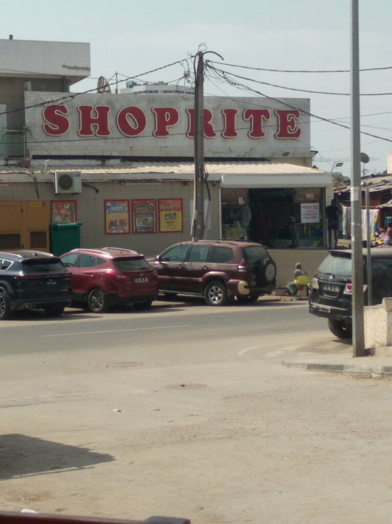 Süpermarket Shoprite Prenda, Loanda, foto
