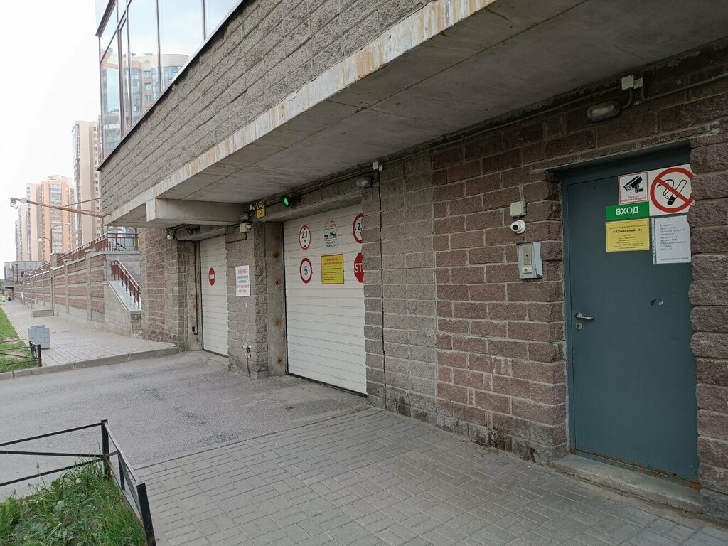 Garajlar Юбилейный-4, Saint‑Petersburg, foto