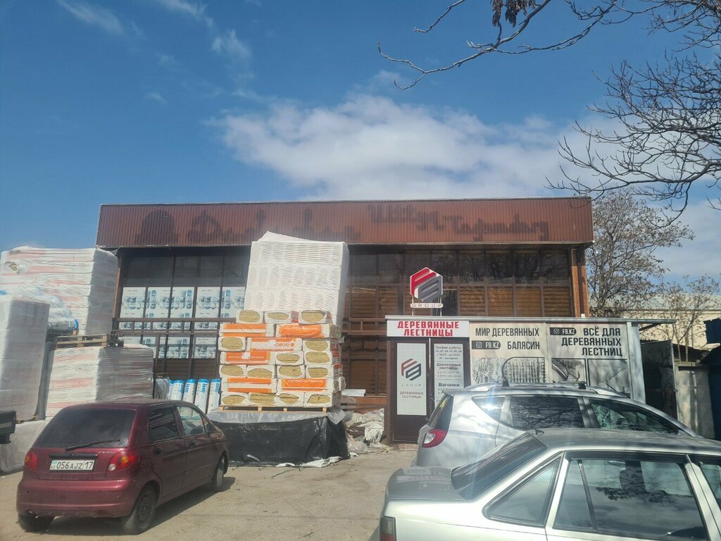 Merdiven ve korkuluklar World of Wooden Balusters, Çimkent (Şımkent), foto