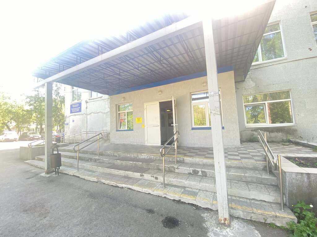 Hastaneler Городская больница № 36, приемное отделение, Yekaterinburg, foto