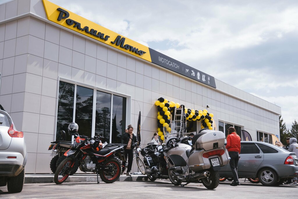 Motosiklet satışı Rolling Moto, Kıştım, foto