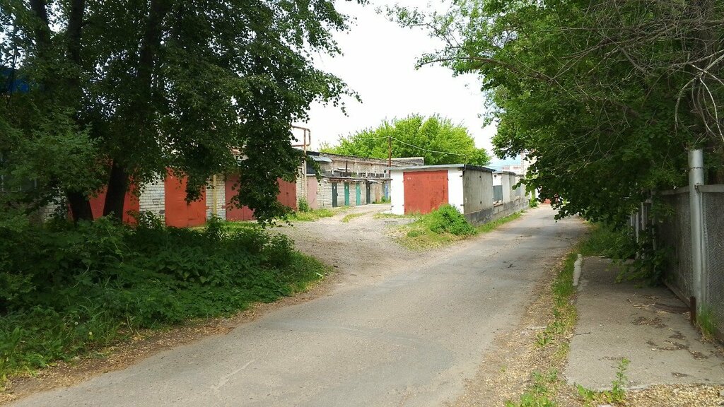 Garajlar Gspk Rassvet-2, Ulyanovsk, foto