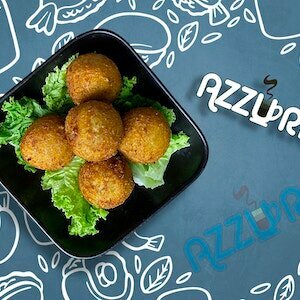 Kafe Azzurri Cafe, Resül‑Hayme, foto