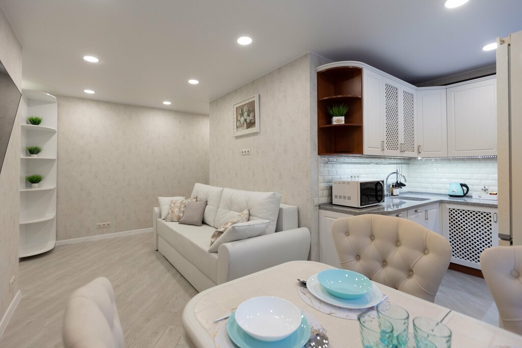 Kısa süreli konaklama Apartments in Khamovniki, Moskova, foto