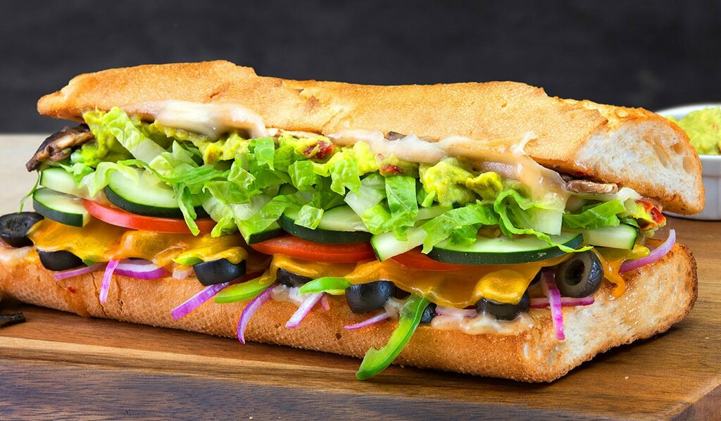 Fast food Quiznos Sub, Hafar‑El‑Batin, foto