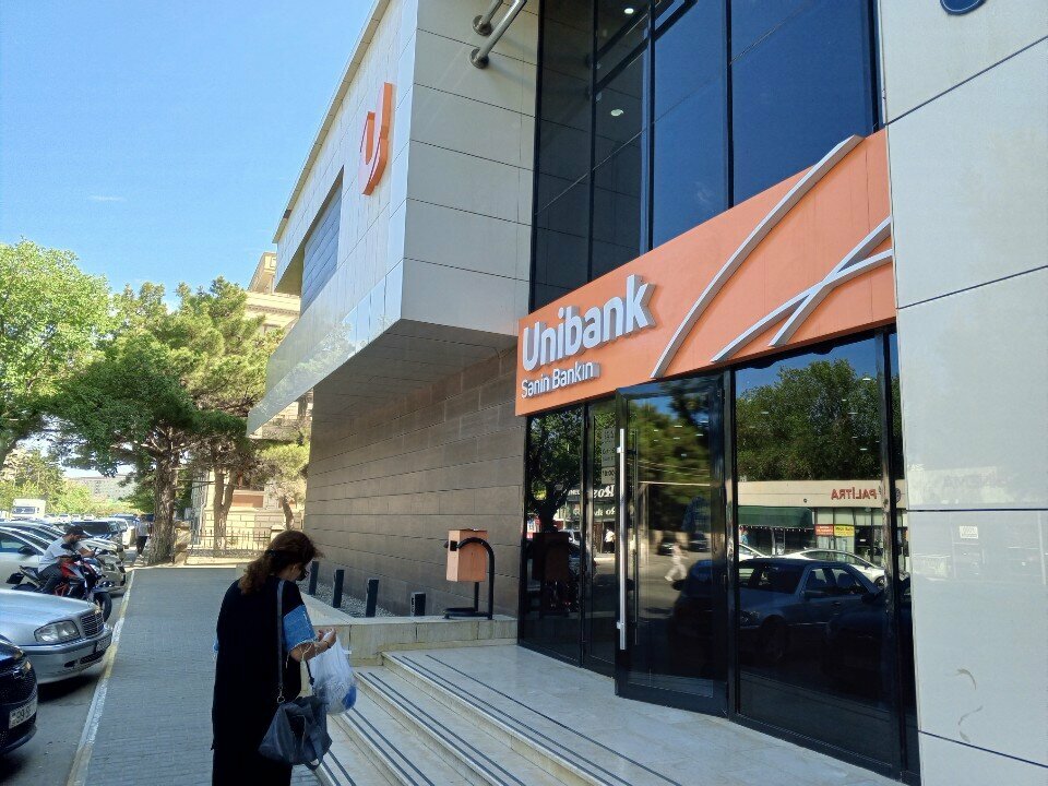 Banka Unibank, Sumgayit branch, Sumgayıt, foto