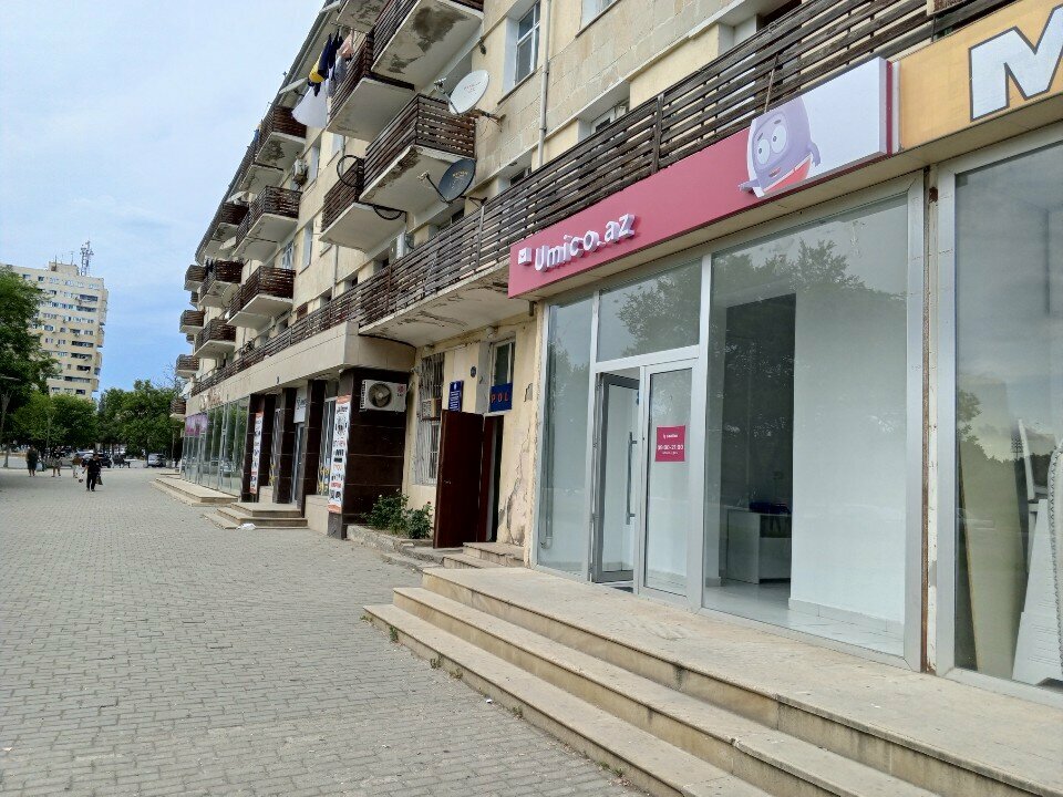 Teslimat noktası Umico. az, Sumgayıt, foto