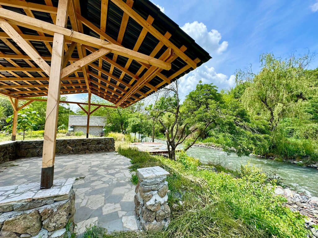 Tatil altyapısı Зона отдыха, Aştarak, foto